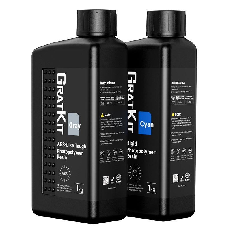 GratKit 3D Printers, 3D Printing Resin & Filament for Industrial
