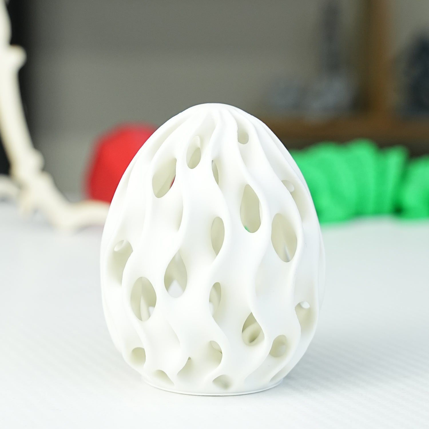 GratKit Ceramic-Like 3D Printing Resin, 1 kg Ceramic-Like UV-Curing Re