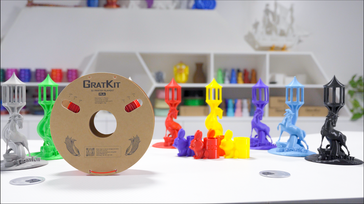 GratKit 3D Printers, 3D Printing Resin & Filament for Industrial