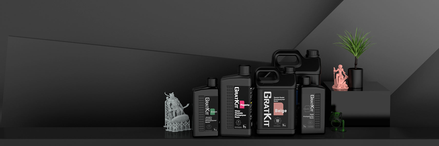GratKit 3D Printers, 3D Printing Resin & Filament for Industrial